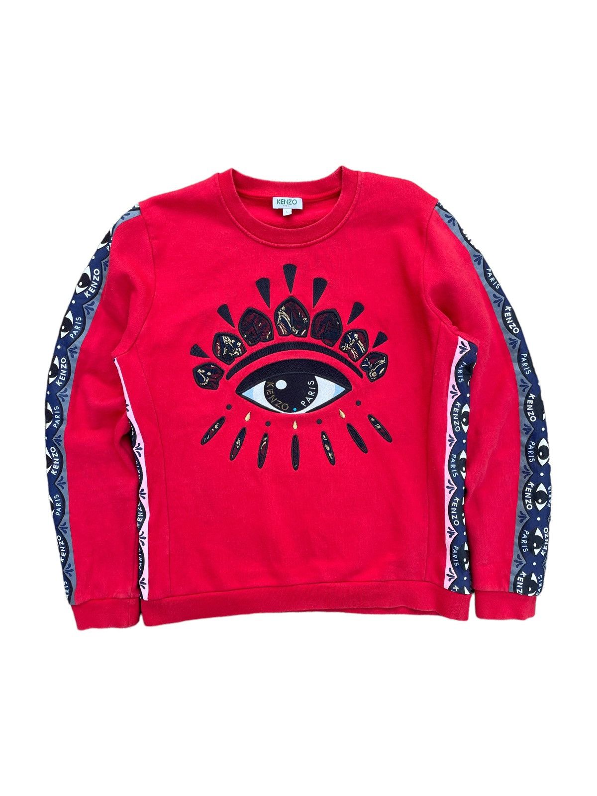 Kenzo eye sweatshirt store