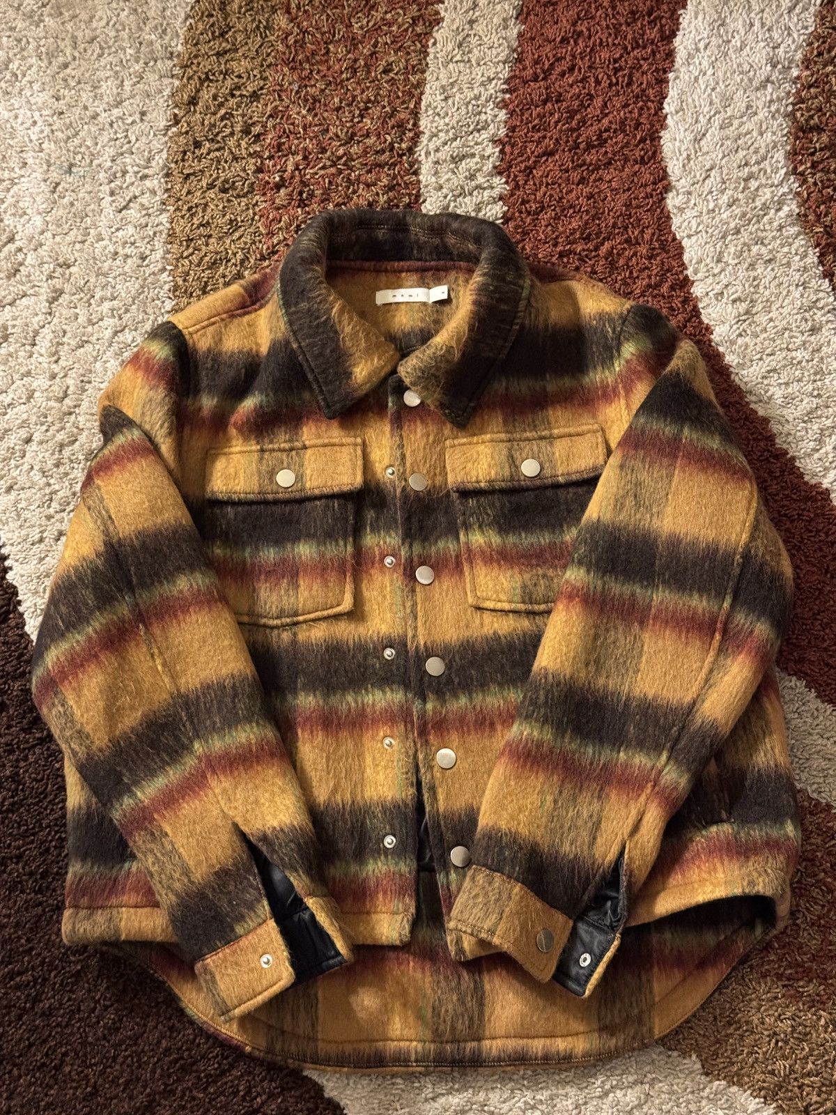 MNML Mnml Flannel Jacket | Grailed