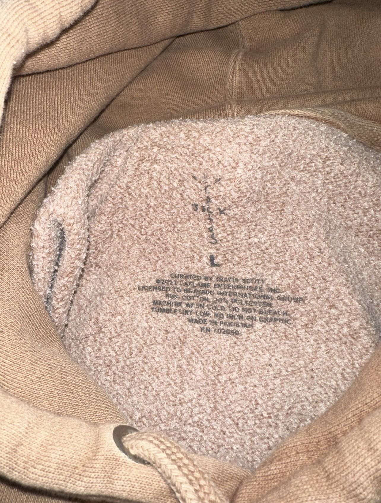 Travis Scott TRAVIS SCOTT Live At The Gate-Retail: $300 | Grailed