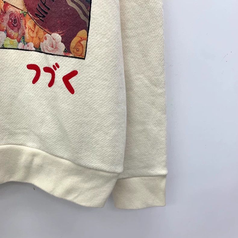 Gucci Gucci Beige Sailor Moon cartoon printed cotton round-neck l | Grailed