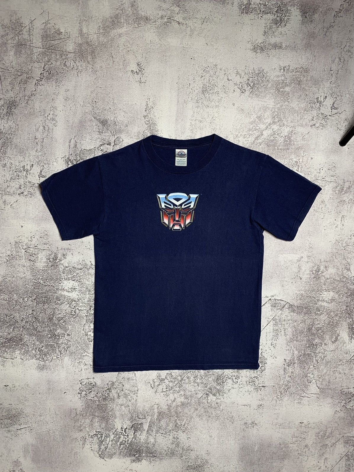 Streetwear × Vintage Vintage DELTA Transformers Logo Optimus Prime 1999 ...