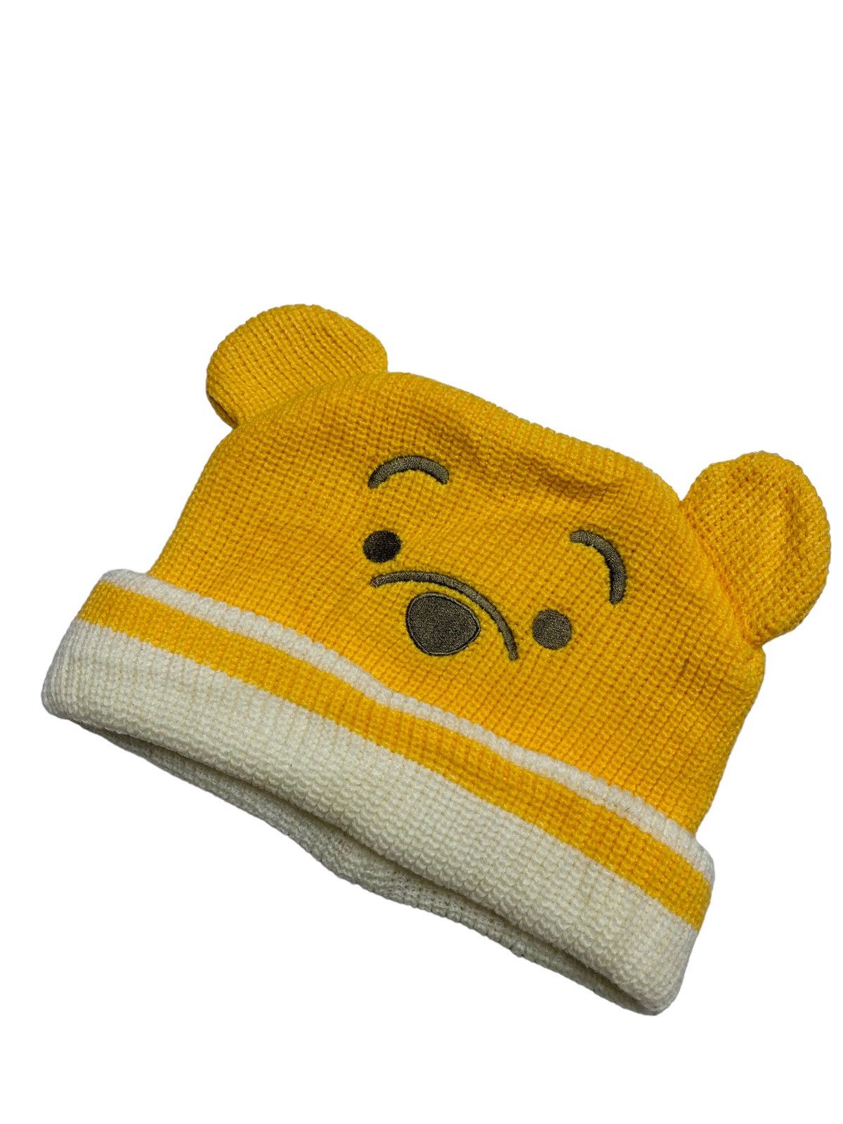 Angel Blue 2000s 3D Ear Beanie Winnie The Poh | Grailed