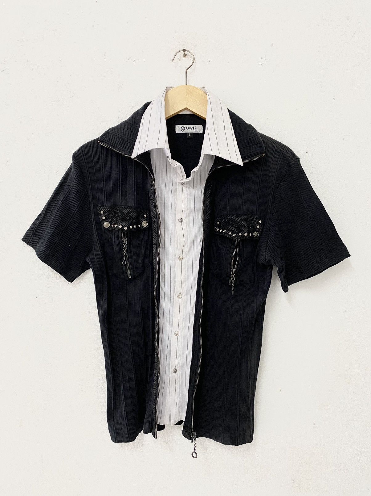If Six Was Nine In The Attic Double Layer Button Ups Lgb Style | Grailed
