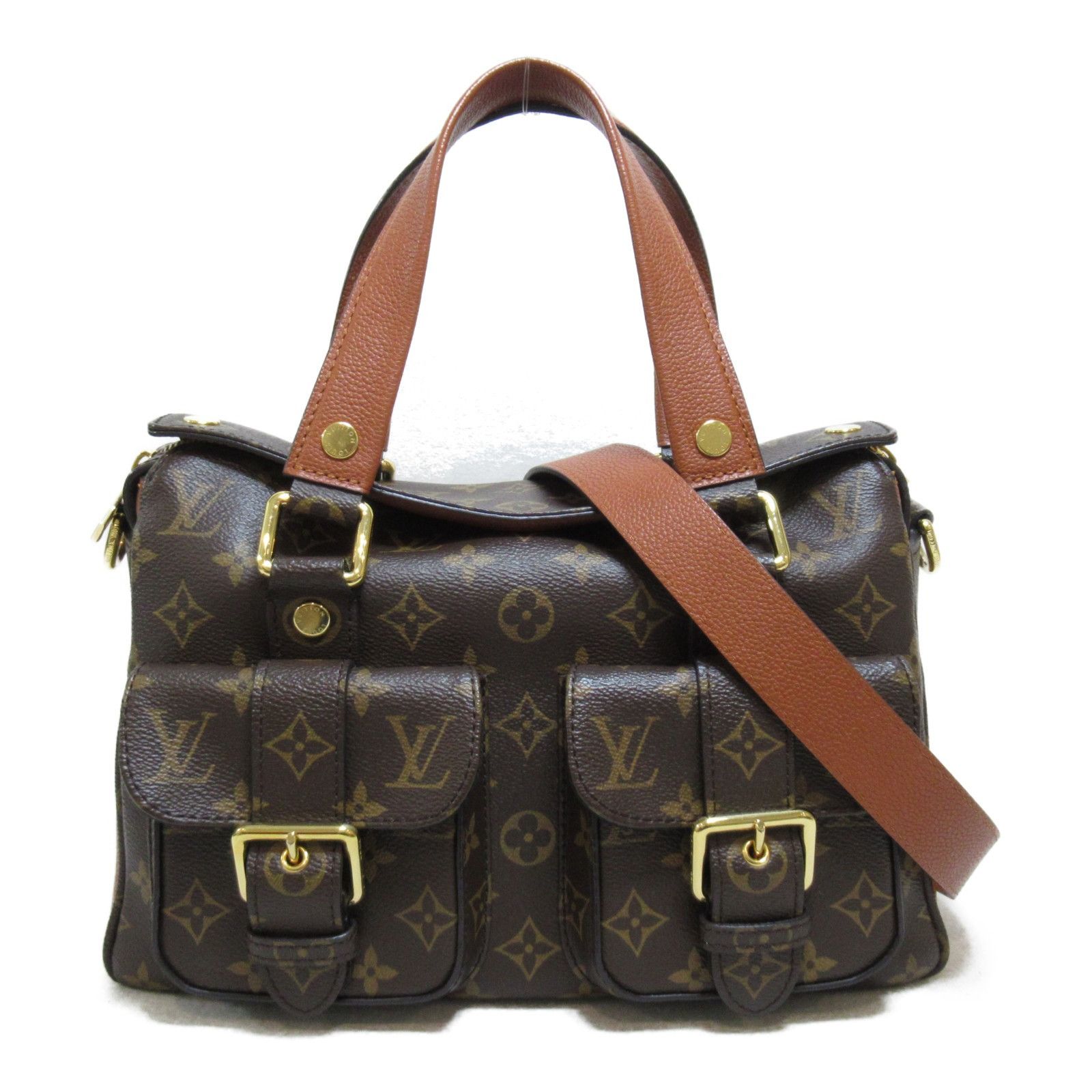 Louis Vuitton Louis Vuitton Manhattan Monogram Handbag | Grailed