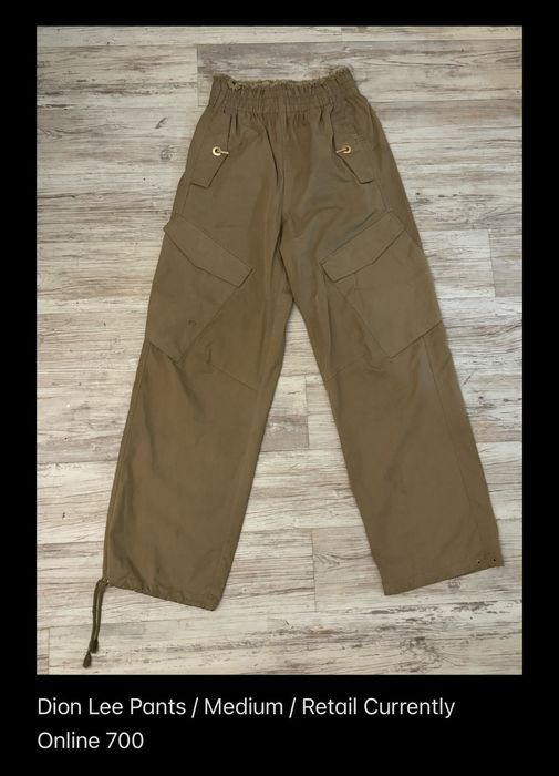 Dion Lee Dion Lee Tan Parachute Pants | Grailed