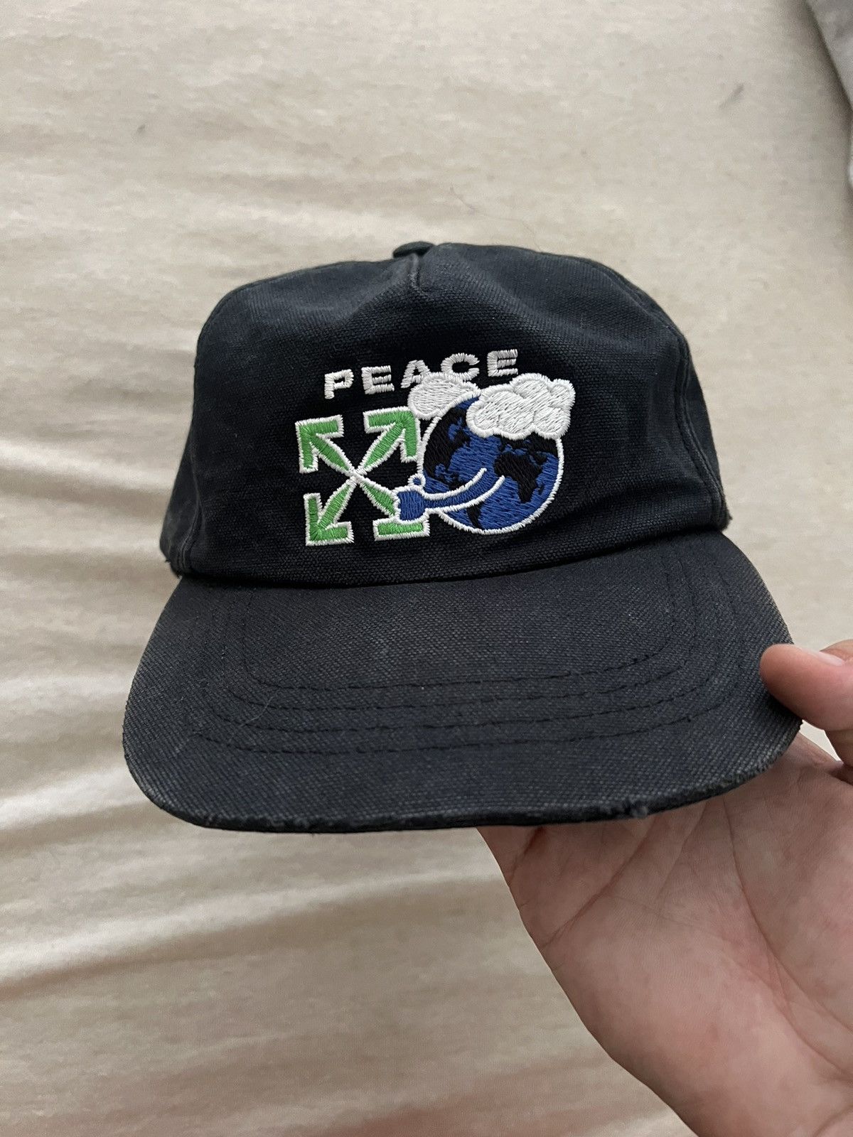 Off-White Off White World Peace Hat | Grailed