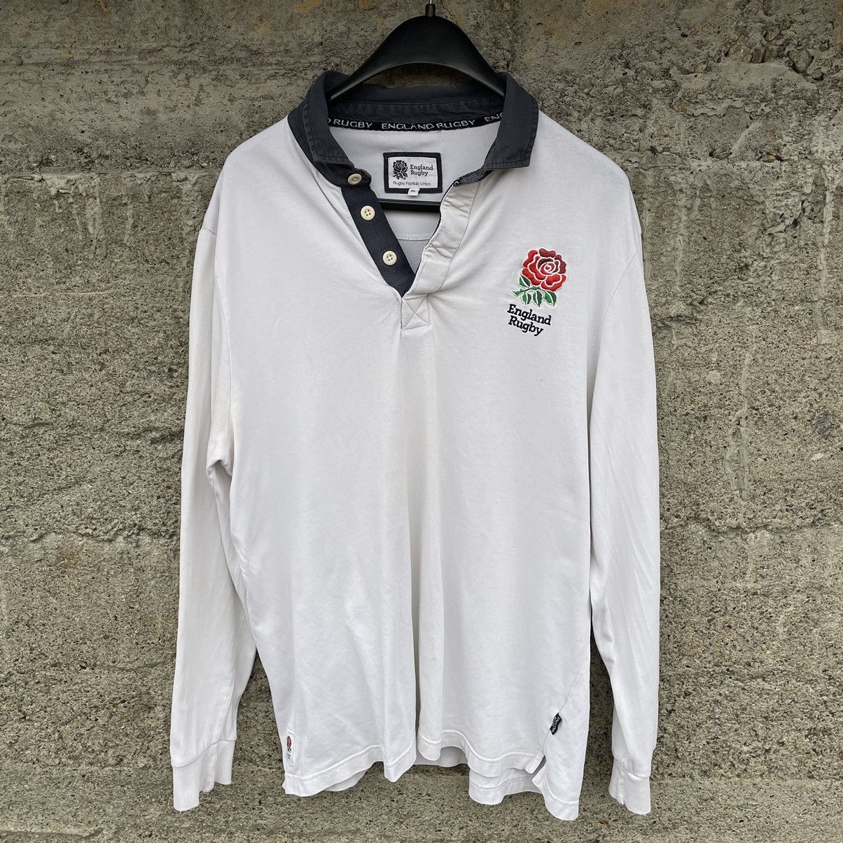Vintage Vintage England Rugby League Longsleeve T-shirts Y2K 90s USA ...
