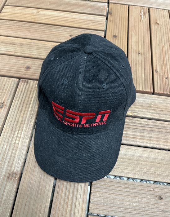 Vintage ESPN Total Sports Network Embroidered Vintage Hat | Grailed