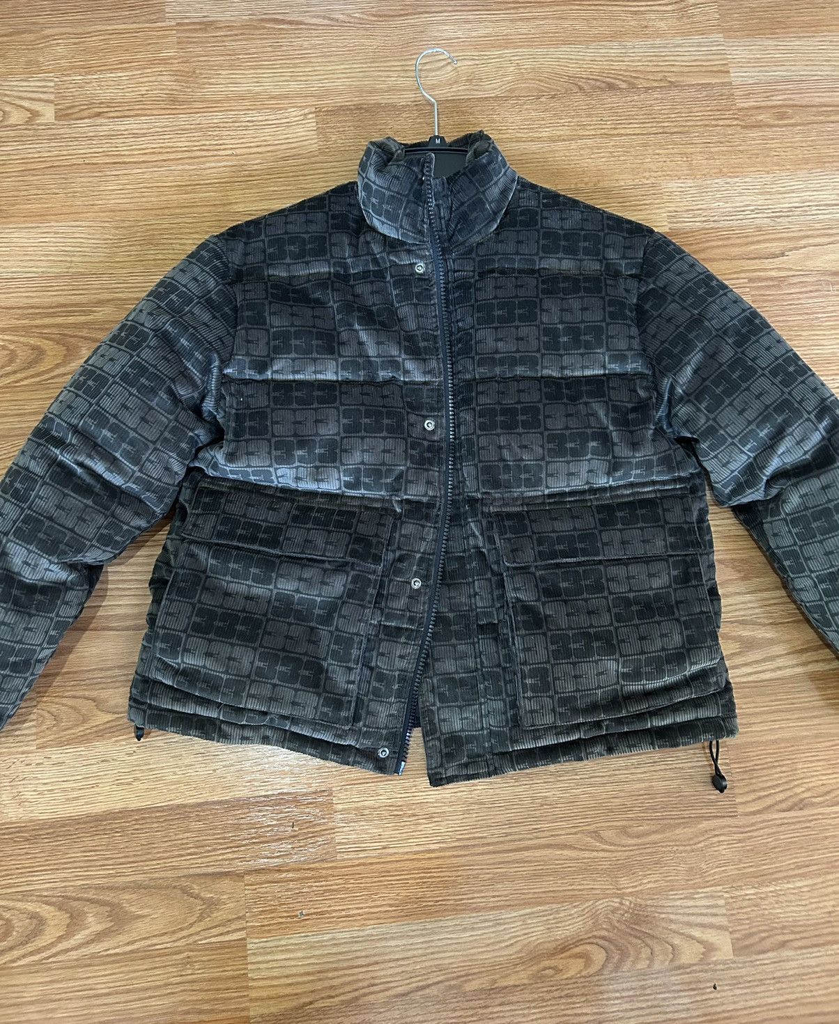 Half Evil Corduroy Puffer Jacket | Grailed