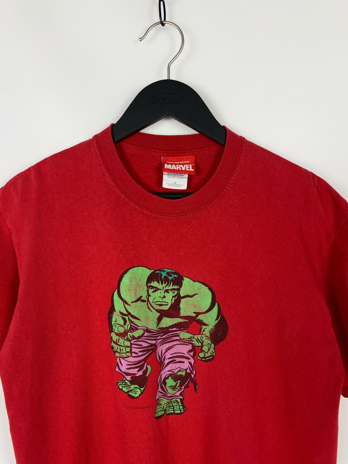 Vintage 2004 Faded Hulk Marvel T-Shirt | Grailed