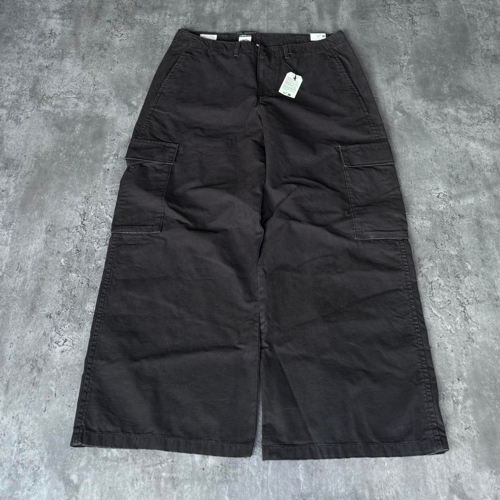 Levi's Y2K Jnco Style Baggy Levi’s Cargo Skater Opium Carti Pants | Grailed