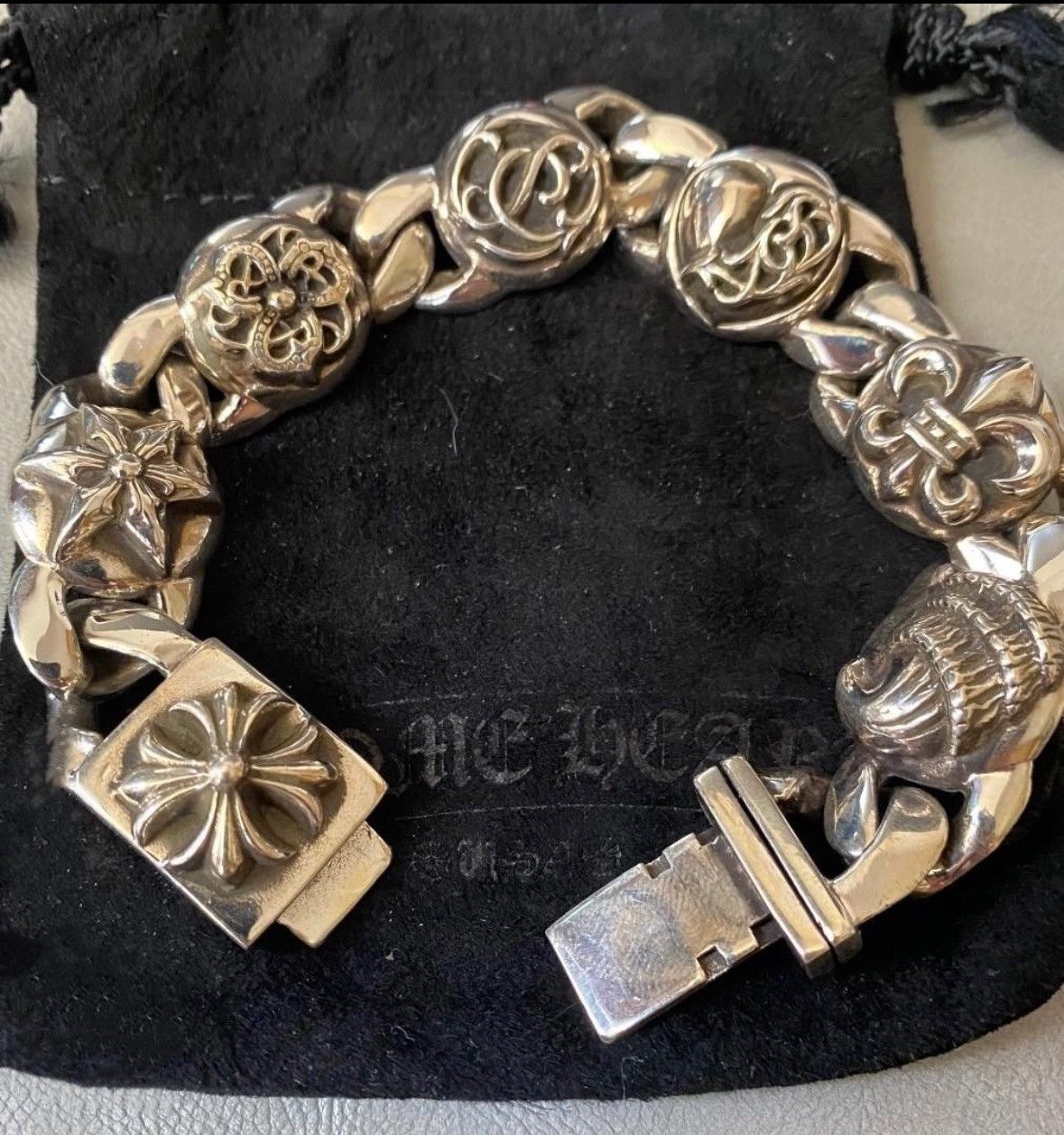 Chrome Hearts Chrome Hearts Multi link Bracelet | Grailed