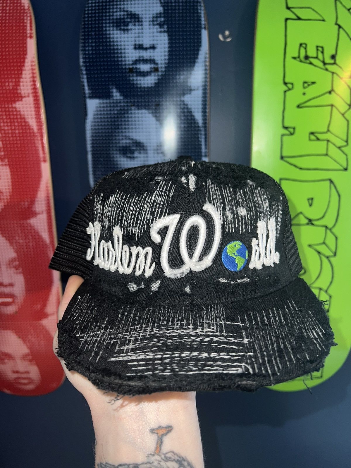 New Era Loso NYC x Harlem World fitted | Grailed