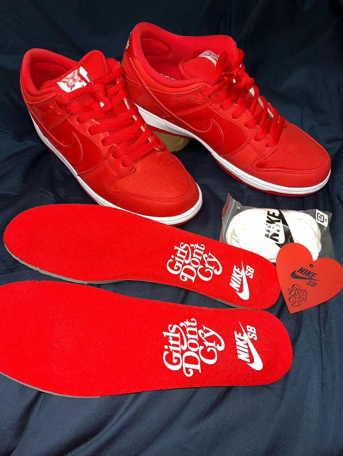 Nike Girls Don’t Cry x Nike SB Dunk Low | Grailed