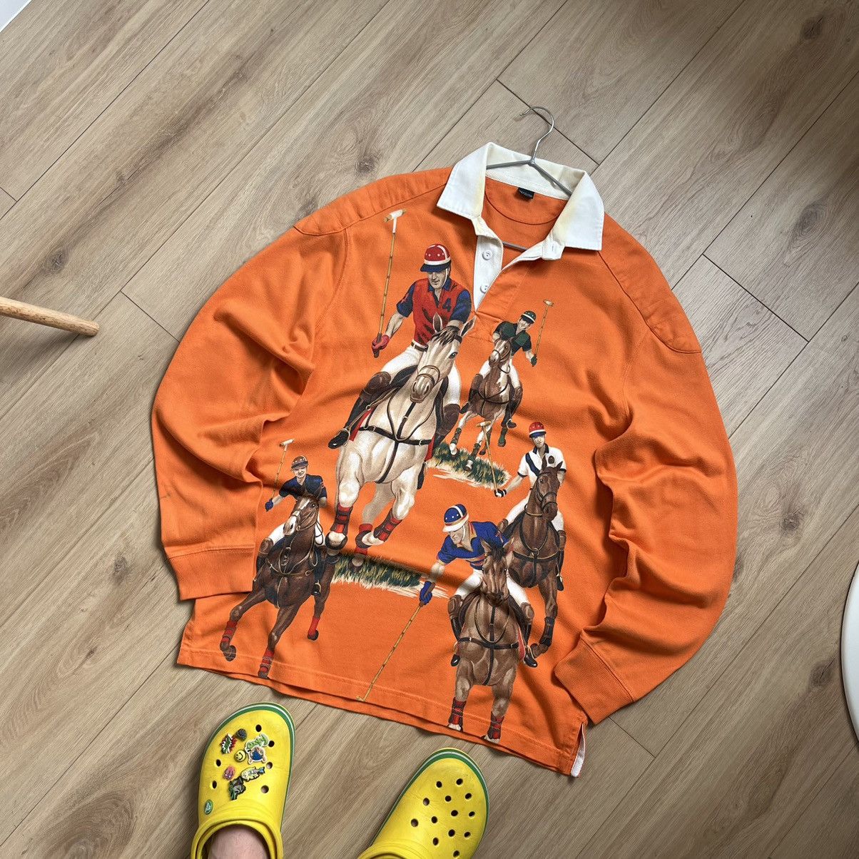 Polo Ralph Lauren × Vintage Very Rare 🍊 Vintage Polo Ralph Lauren ...
