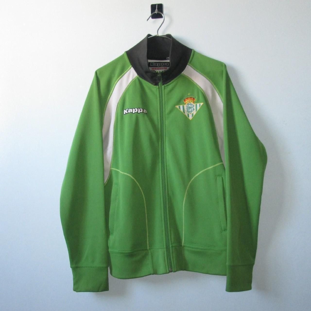 Kappa Real Betis Spain 1998 1999 2000 Home Shirt Jersey jacket | Grailed