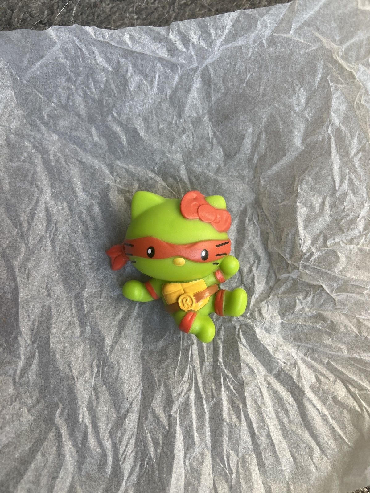 Nickelodeon TMNT X Hello Kitty And Friends Hello Kitty X Raphael (Green ...