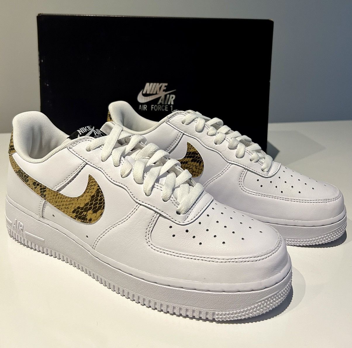 Nike Air Force 1 Snake | Grailed