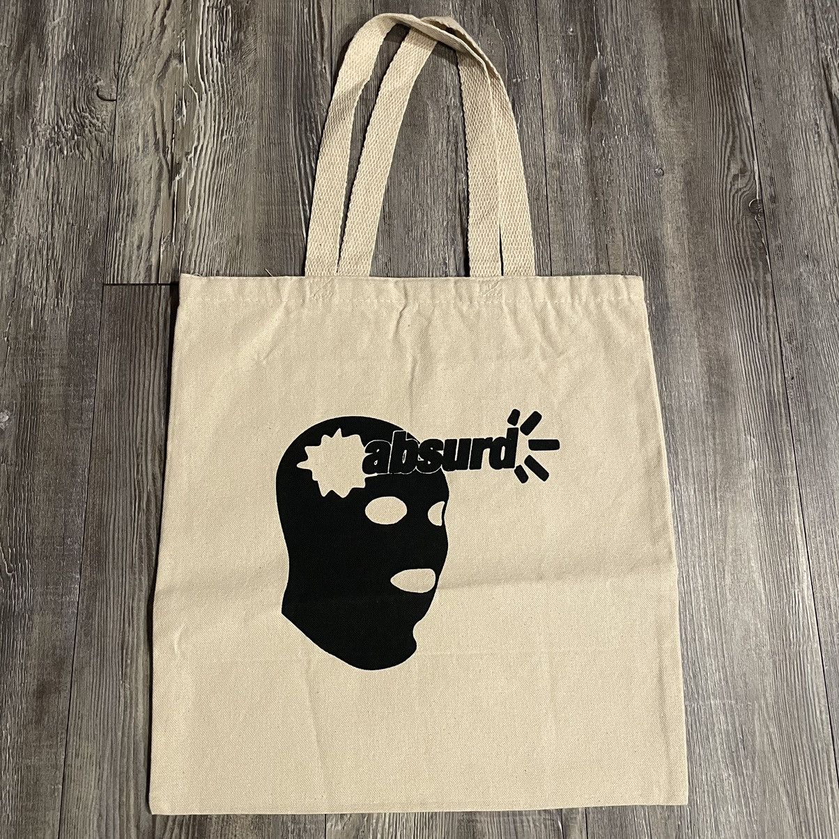 Absurd Absurd Headshot Tote Bag | Grailed