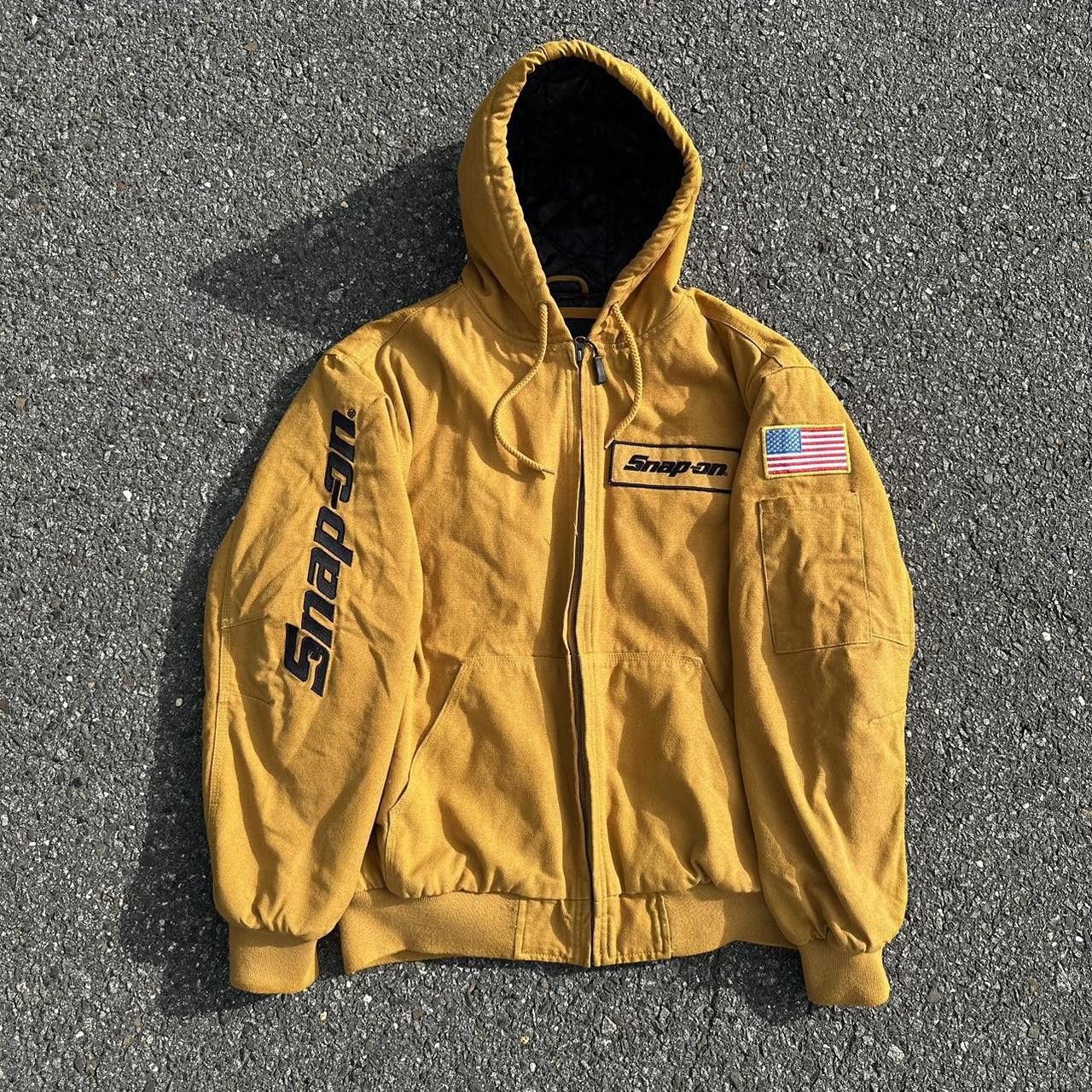 Designer Vintage Snap On Jacket | Grailed