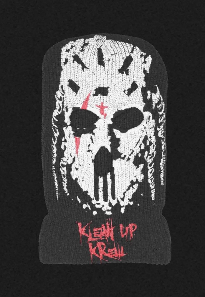City Morgue × Streetwear Sosmula Klean Up Krew Ski Mask | Grailed