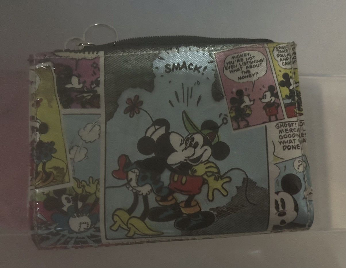 Disney Vintage Mickey & Minnie Mouse Comic Strip Wallet Disney | Grailed