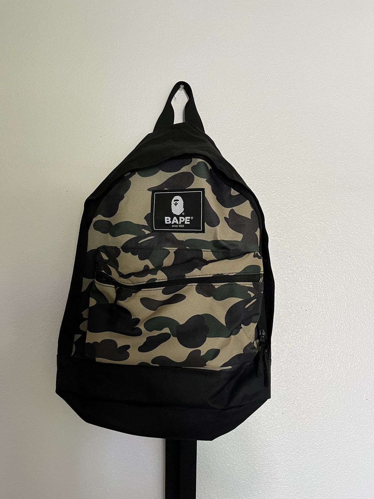 Bape Backpack | Grailed