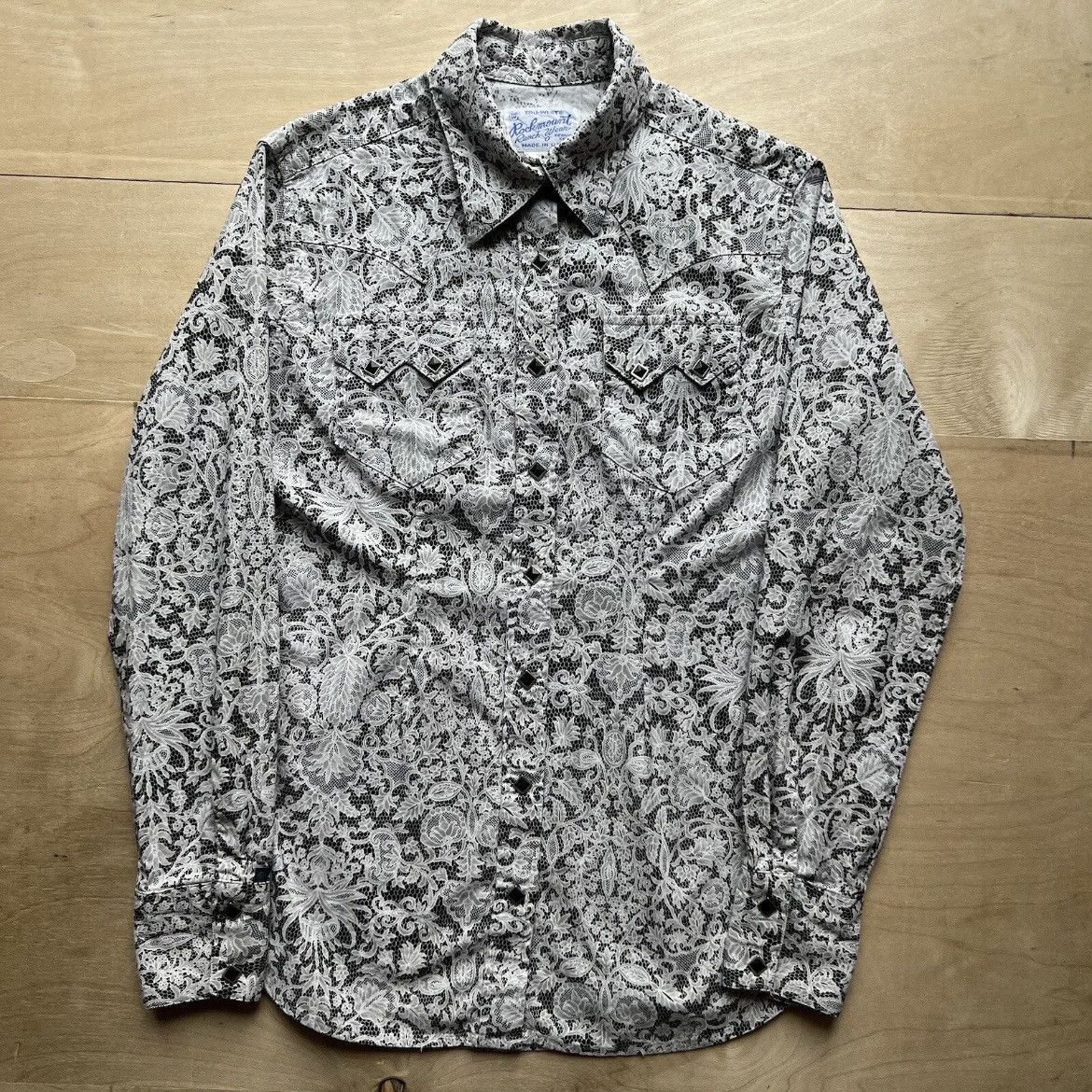 Rockmount Ranchwear × Vintage Vintage Rockmount Ranch Wear Snap Shirt L ...