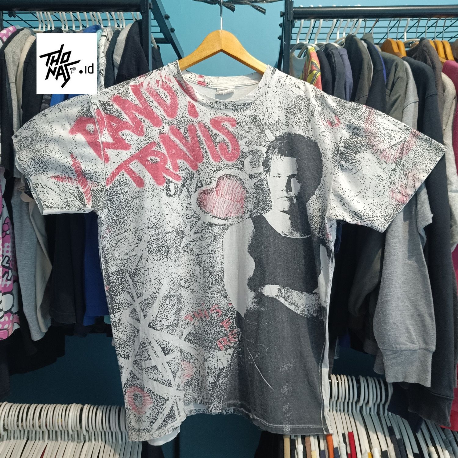 Vintage Vintage 90s Randy Travis ALL OVERPRINT COUNTRY SINGER | Grailed