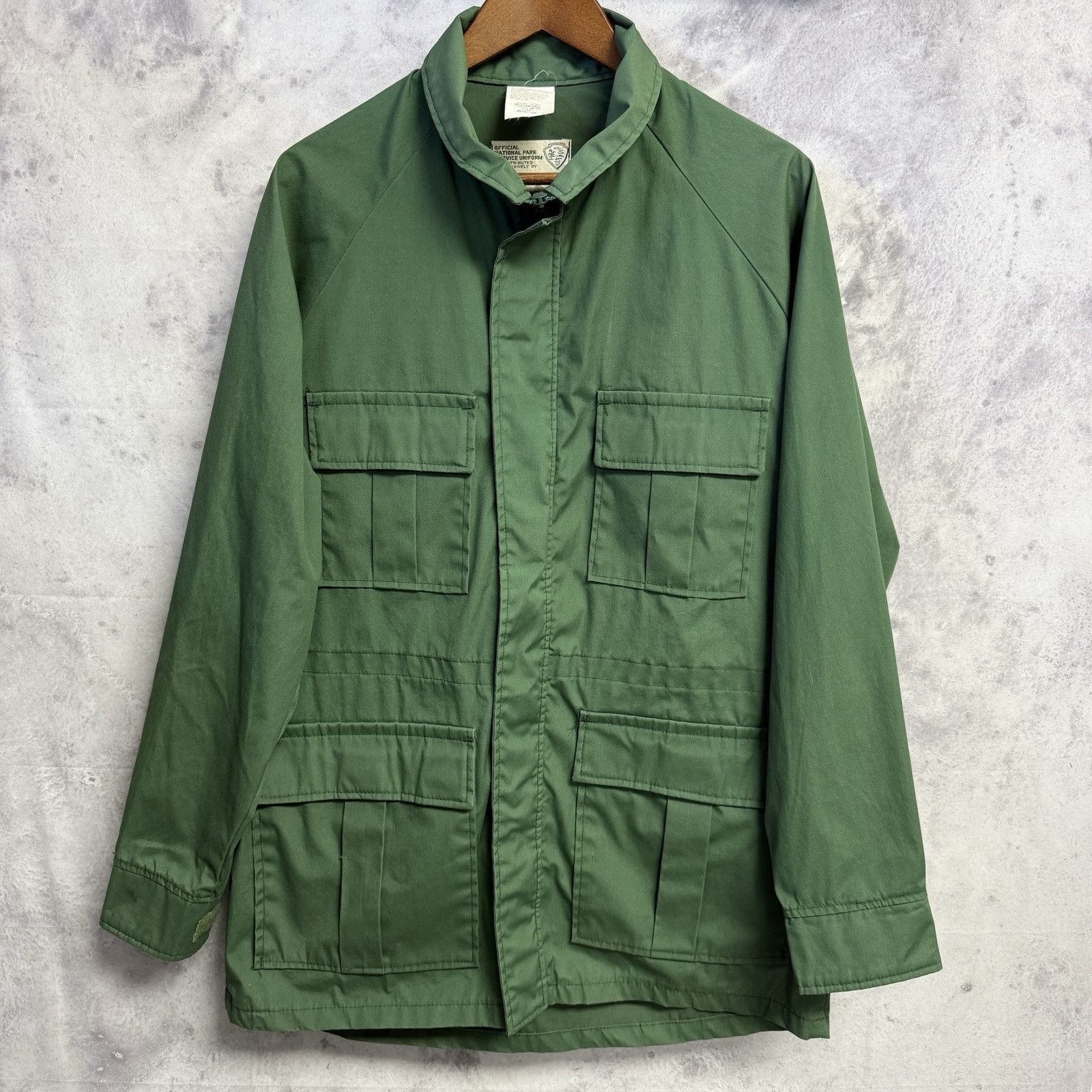 Vintage Vintage National Park Service Official Uniform Jacket Green ...