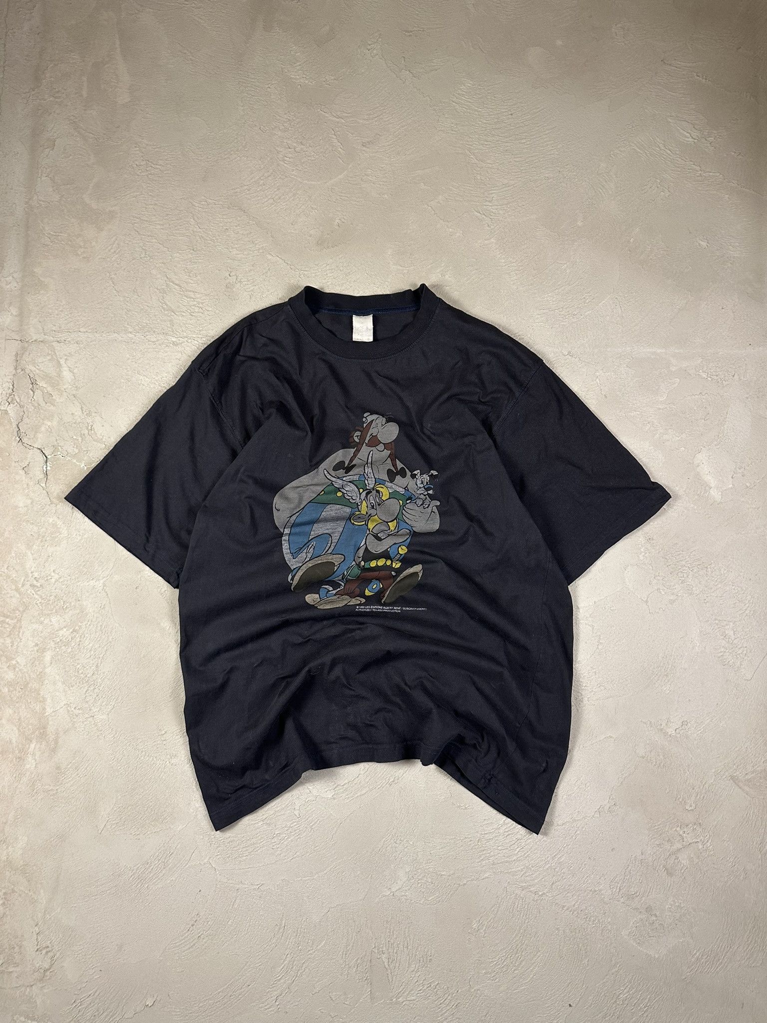 Cartoon Network × Vintage 1998 Vintage Asterix & Obelix Comics T-shirt ...