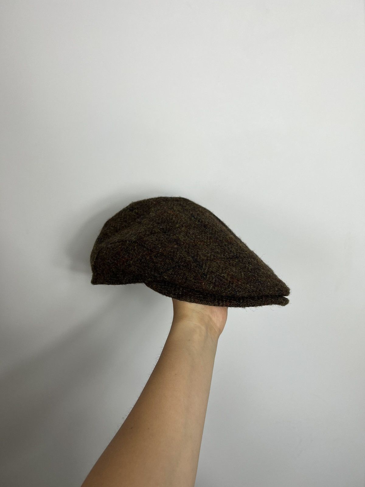 Harris Tweed × Vintage Wool Cap Harris Tweed vintage rare kaszkiet ...