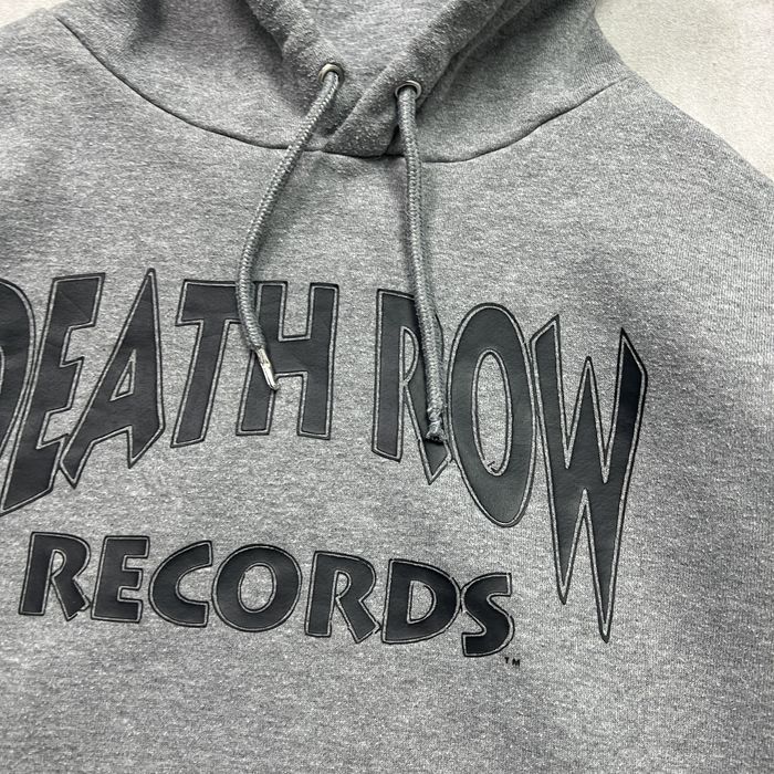 Vintage Death Row Records Hoodie | Grailed