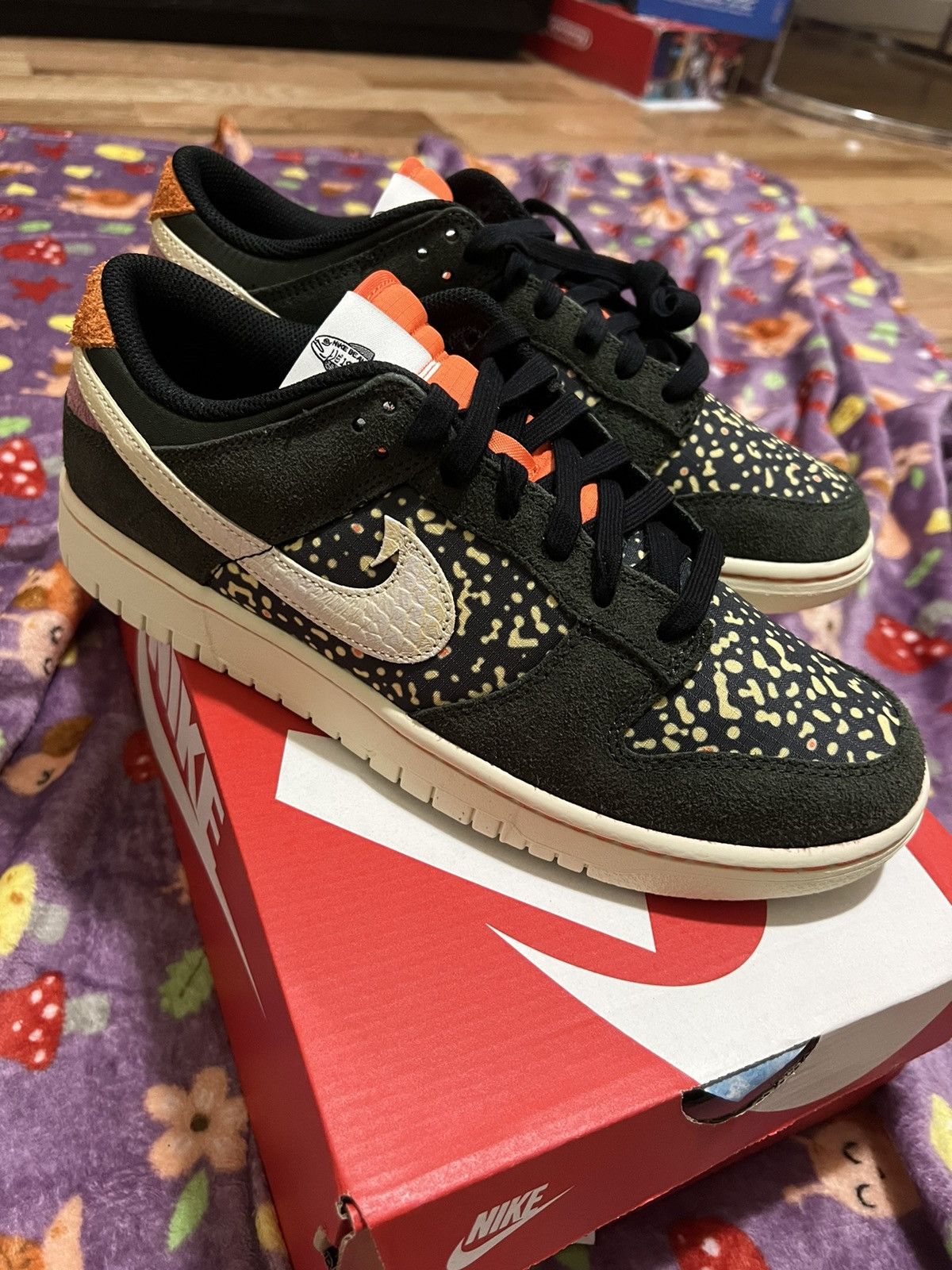Nike Nike dunk low Gone fishing Rainbow trout | Grailed