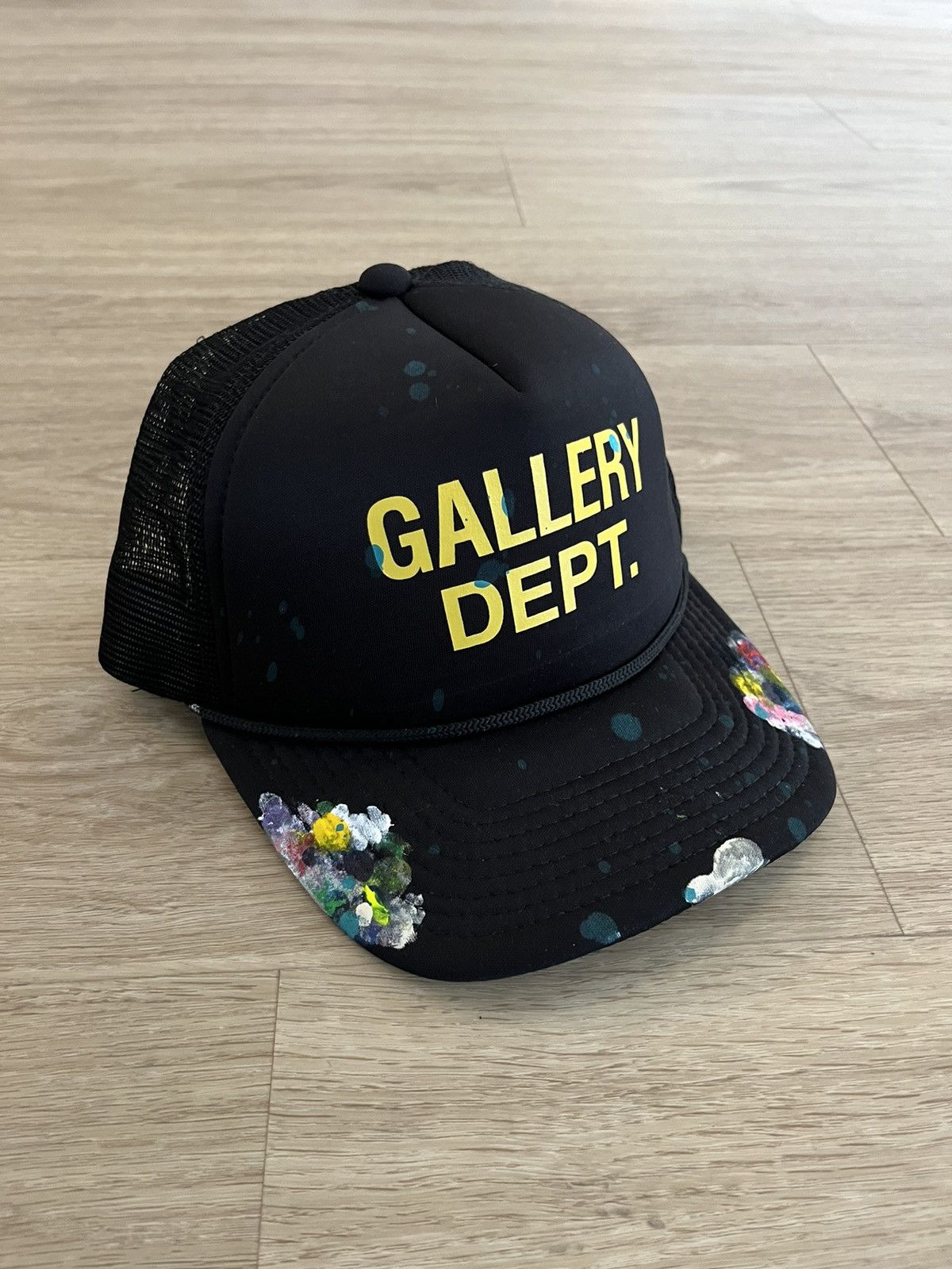 Gallery Dept. GALLERY DEPT “WORKSHOP TRUCKER HAT” OG *RARE” HAND ...