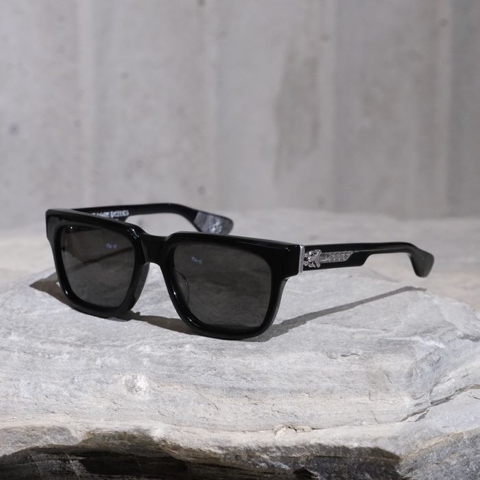 Chrome Hearts CHROME HEARTS BOX OFFICER GLASSES | Grailed