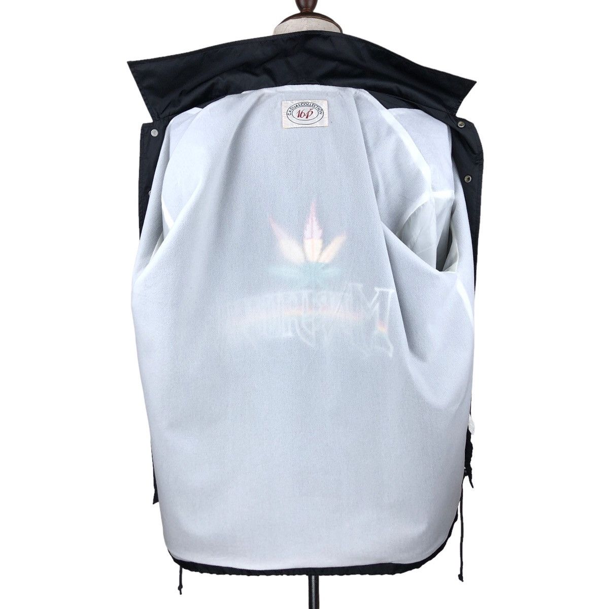 Vintage Vintage Rasta Marijuana Bob Marley Big Logo Black Jacket | Grailed