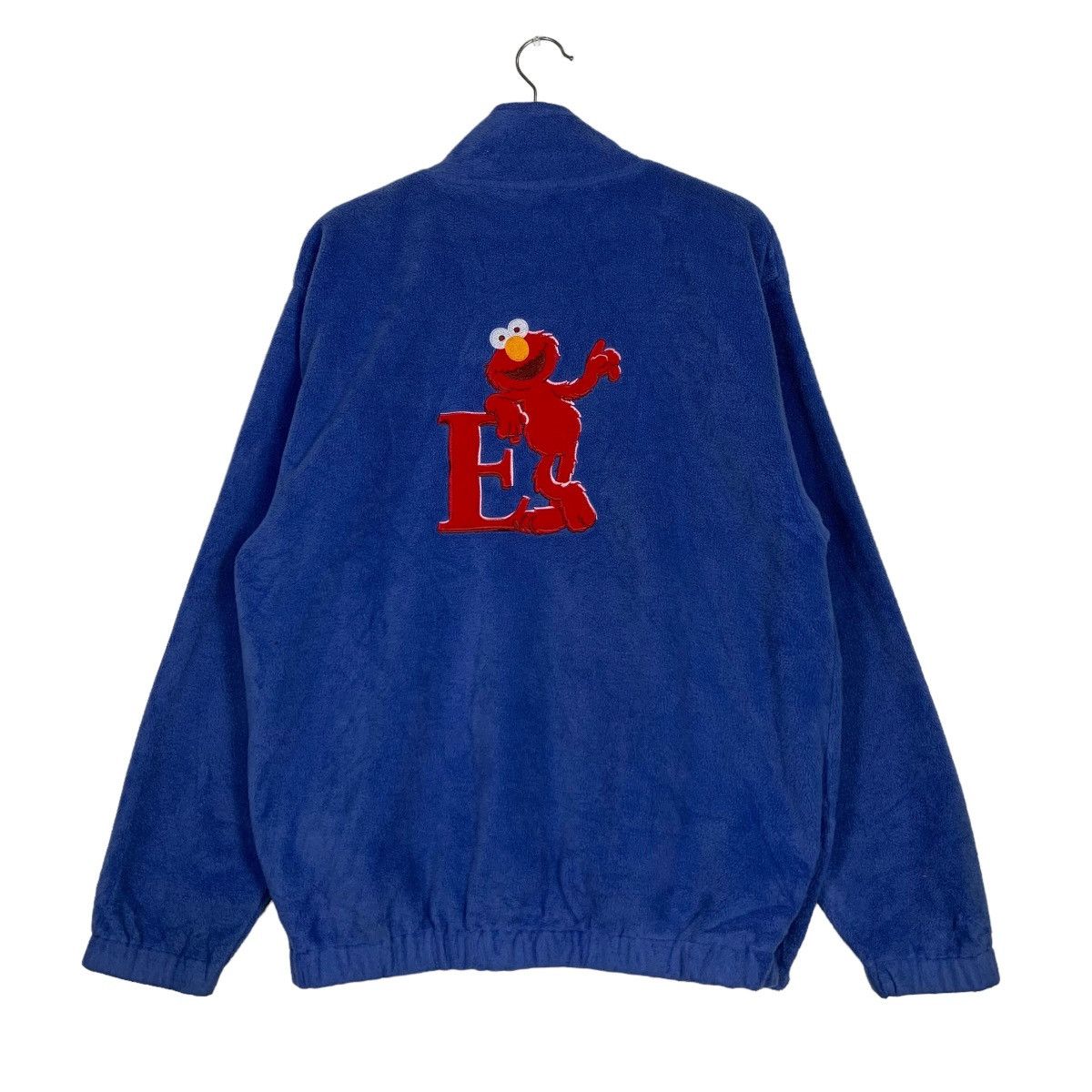 Cartoon Network × Movie × Vintage SESAME STREET ELMO EMBROIDERY LOGO ...
