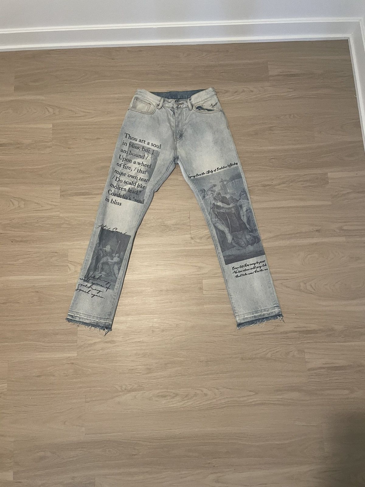 MNML MNML Shakespeare Jeans | Grailed