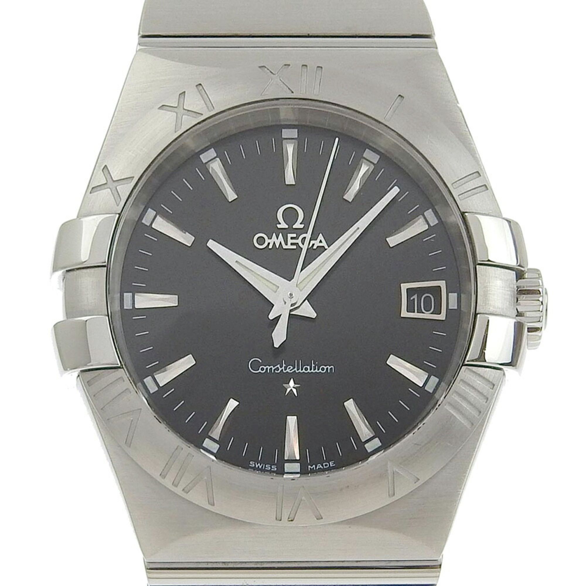 Omega Omega Constellation Watch 123.10.35.60.01.001 Stainless Steel ...