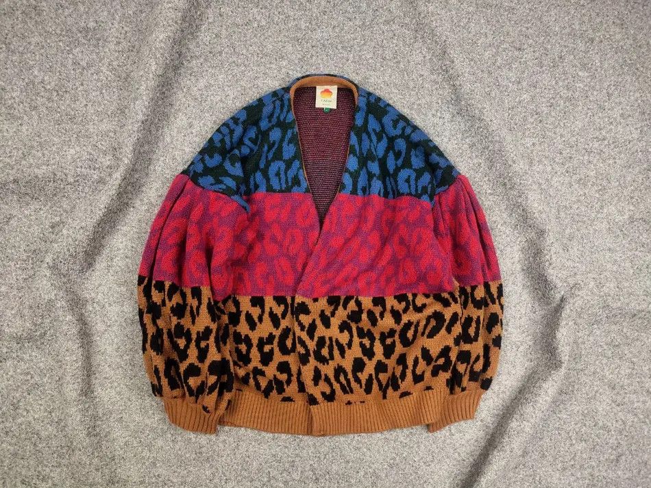 Designer × Farm Rio × Luxury Farm Plantage Rio Design Mixed Leopard ...