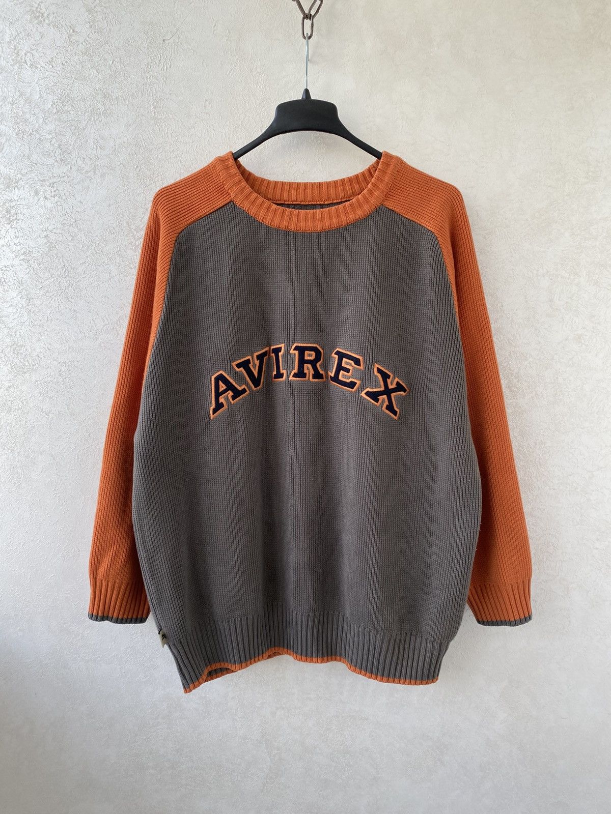 Avirex × Military × Vintage Vintage 90’s Avirex Varsity Type Army Style ...