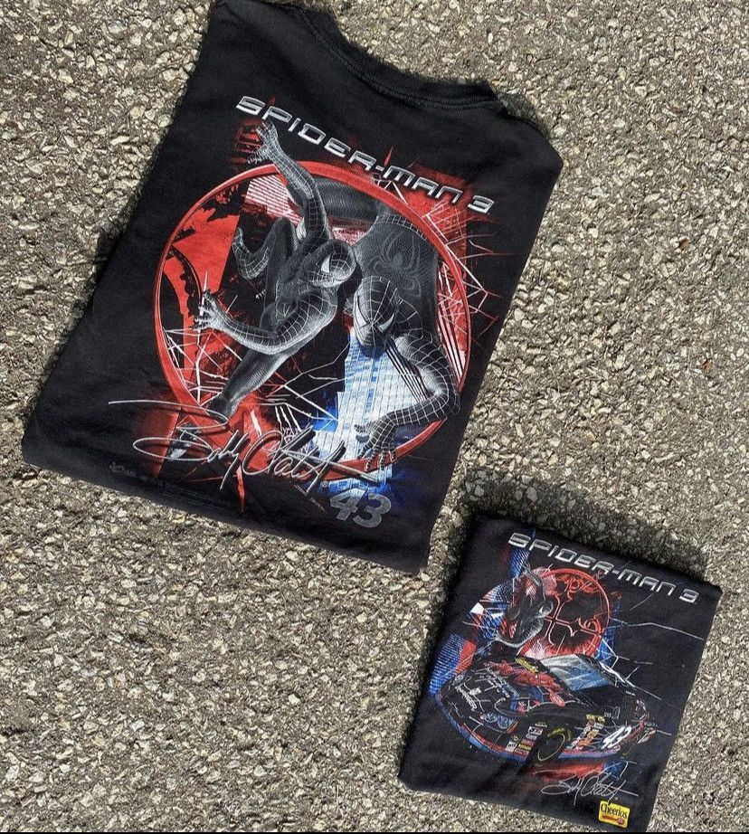 Vintage RARE SPIDER-MAN 3 x NASCAR VINTAGE SHIRT 2007 | Grailed