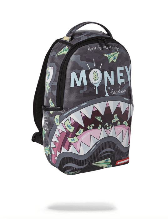 Sprayground MONEY MONSTER BACKPACK SPRAYGROUND | Grailed