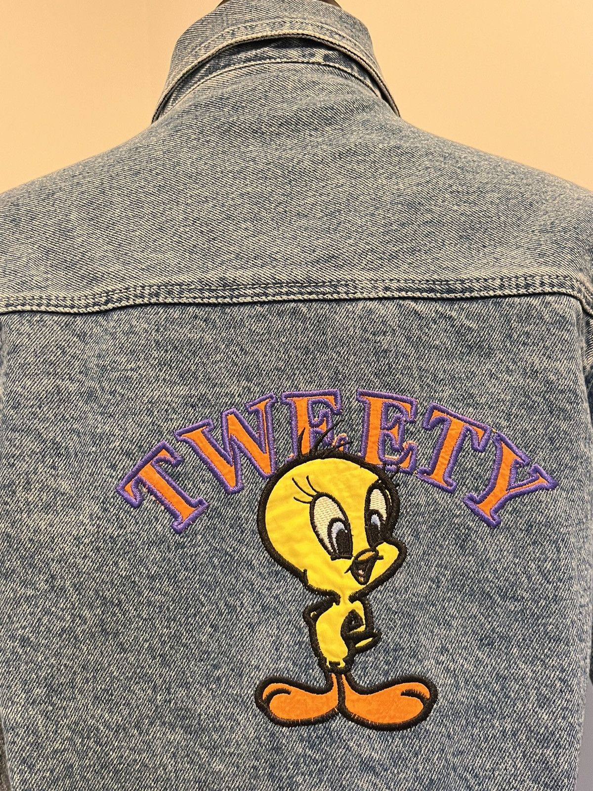 Warner Bros Vintage 90s Women's WARNER BROTHERS Loony Tunes Denim | Grailed