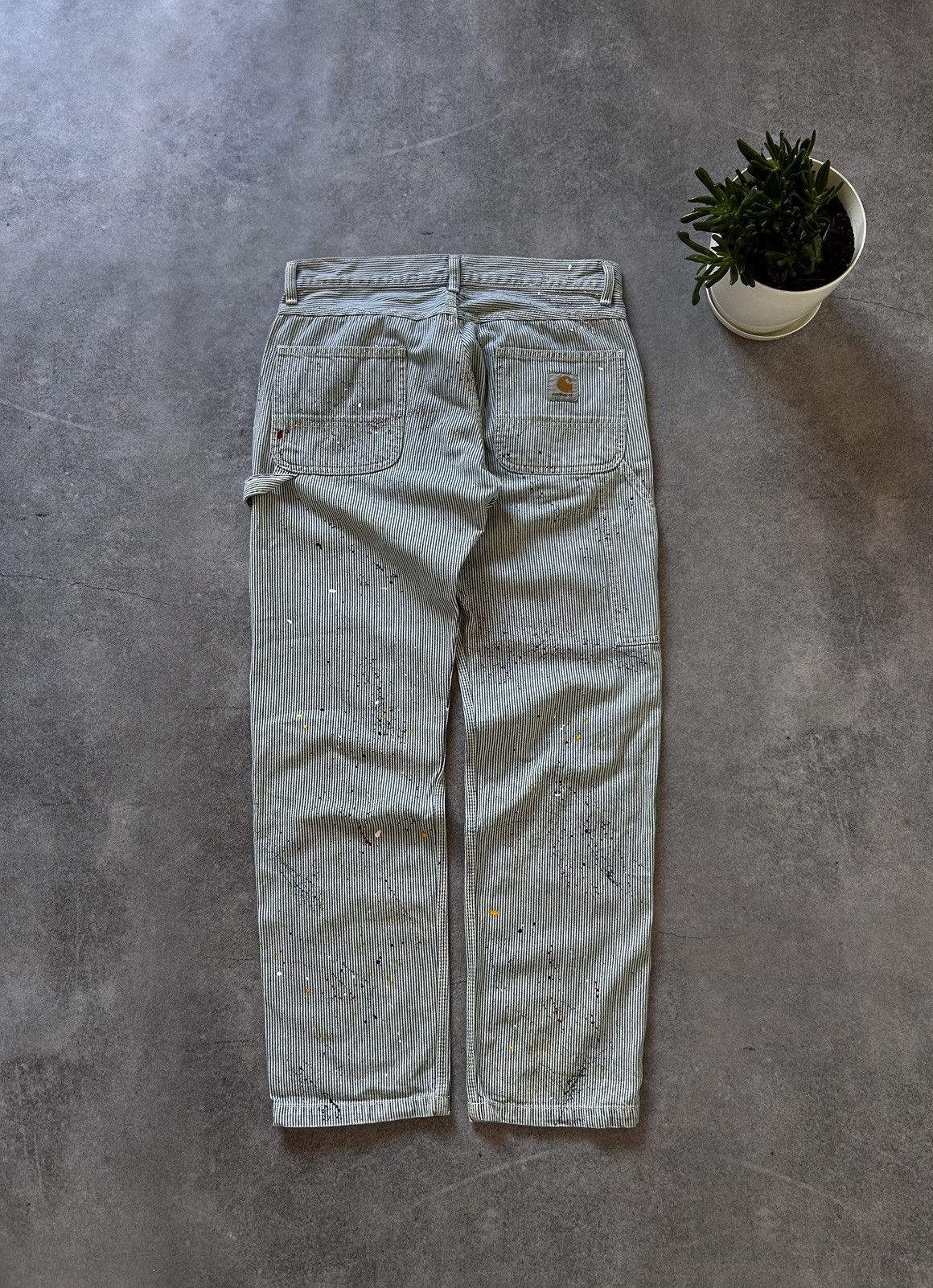 1 Of 1 × Carhartt × Custom Vintage Carhartt Fort custom paint cargo ...