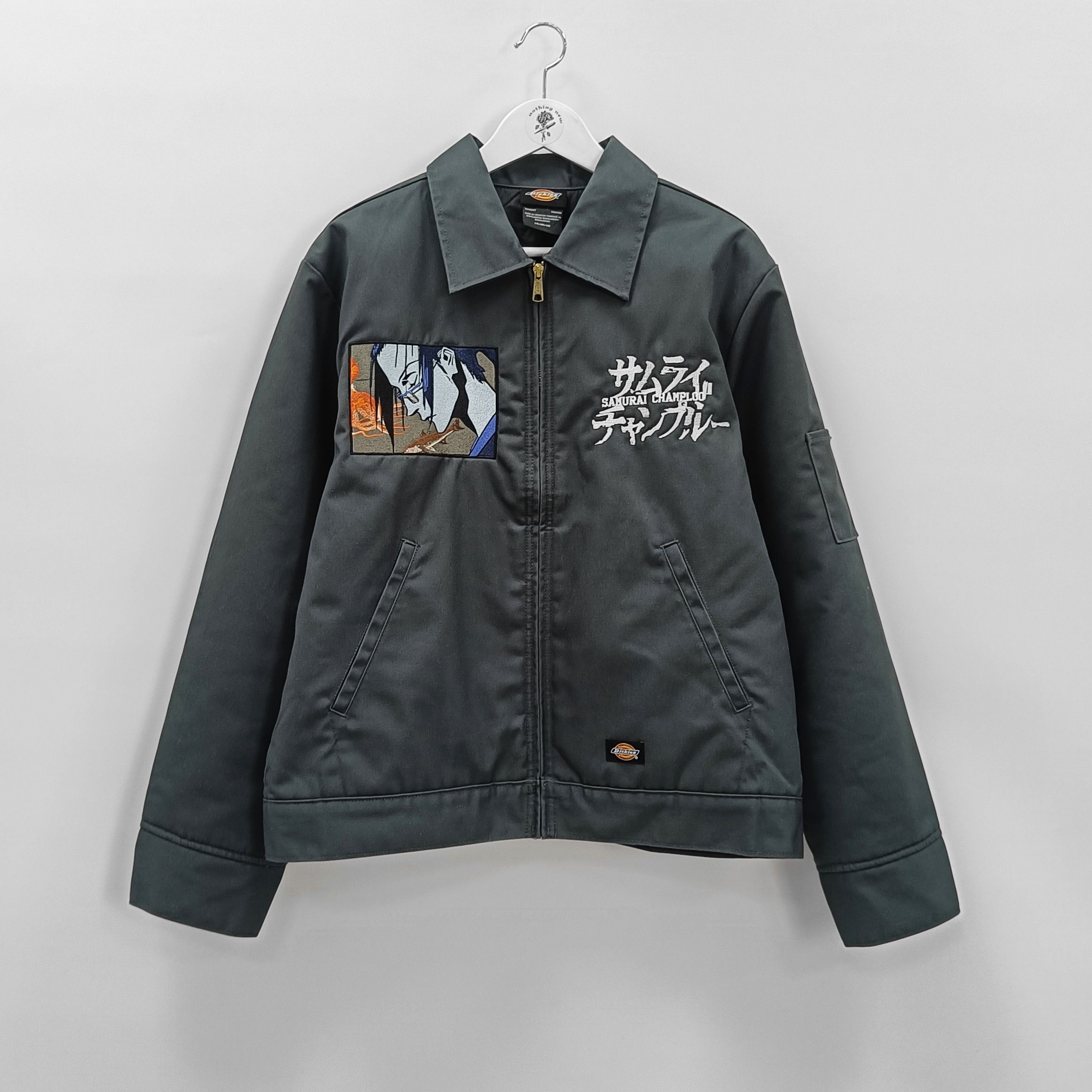 Dickies × Streetwear × Vintage Dickies x Samurai Champloo anime ...