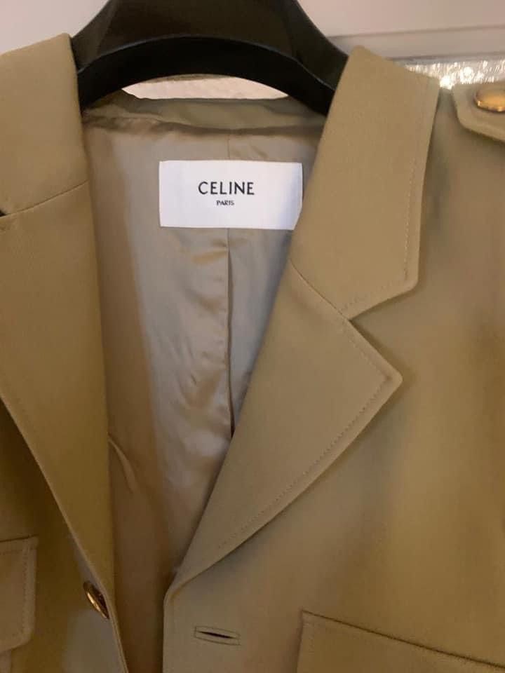Celine Celine Military Garbadine Jacket | Grailed