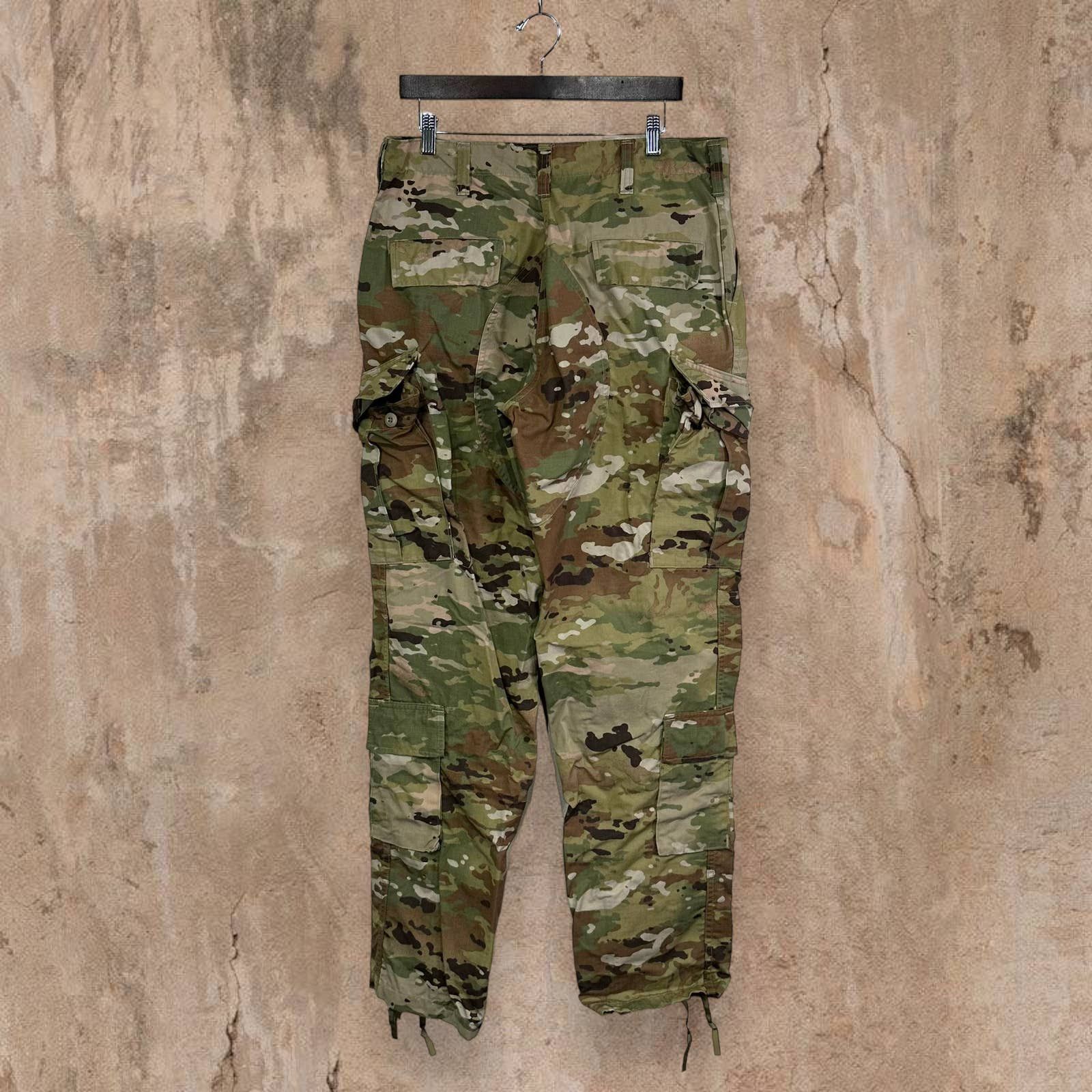 Vintage Vintage Multi Terrain Military Camo Tactical Pants Baggy 90s ...