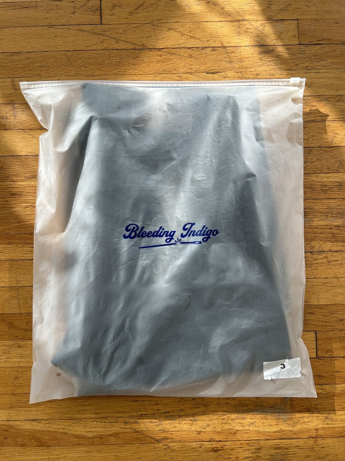 Japanese Brand 017 Bleeding Indigo Bootcut Denim | Grailed